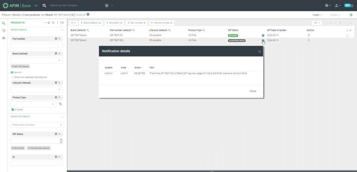 AutomotivePIM: Real-time data with the new TecDoc IDP interface